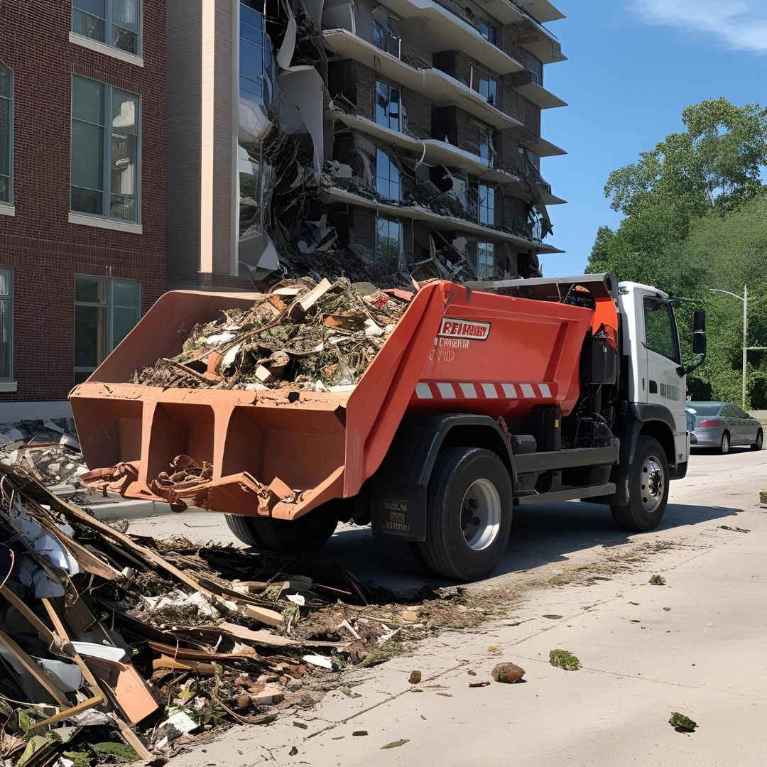 Why Proper Debris Hauling Is Critical After Demolition | BRG Junk ...